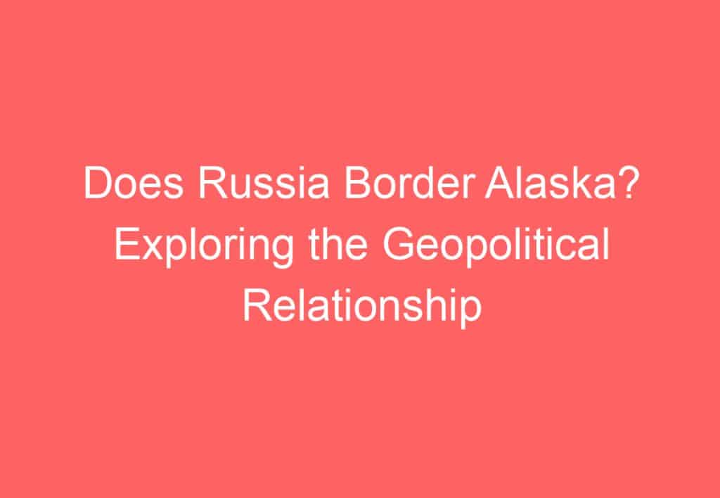 How Big Is Alaska Compared To Europe: A Clear Comparison