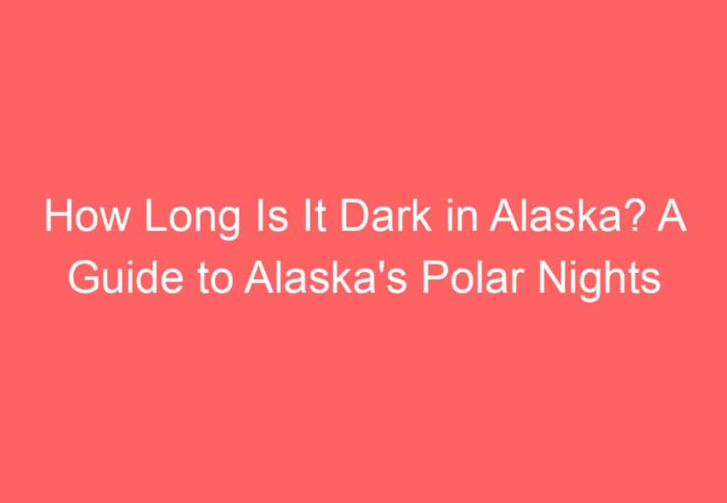 How Big Is Alaska Compared To Europe: A Clear Comparison - HowTravelPlan