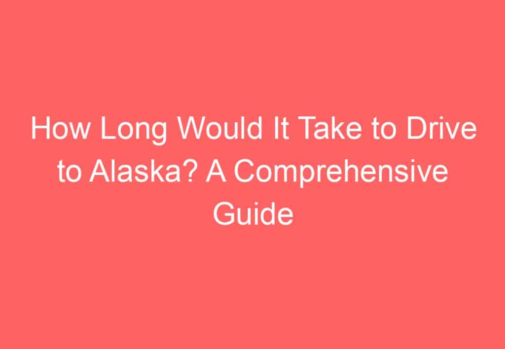 How Long Is It Dark in Alaska? A Guide to Alaska's Polar Nights ...
