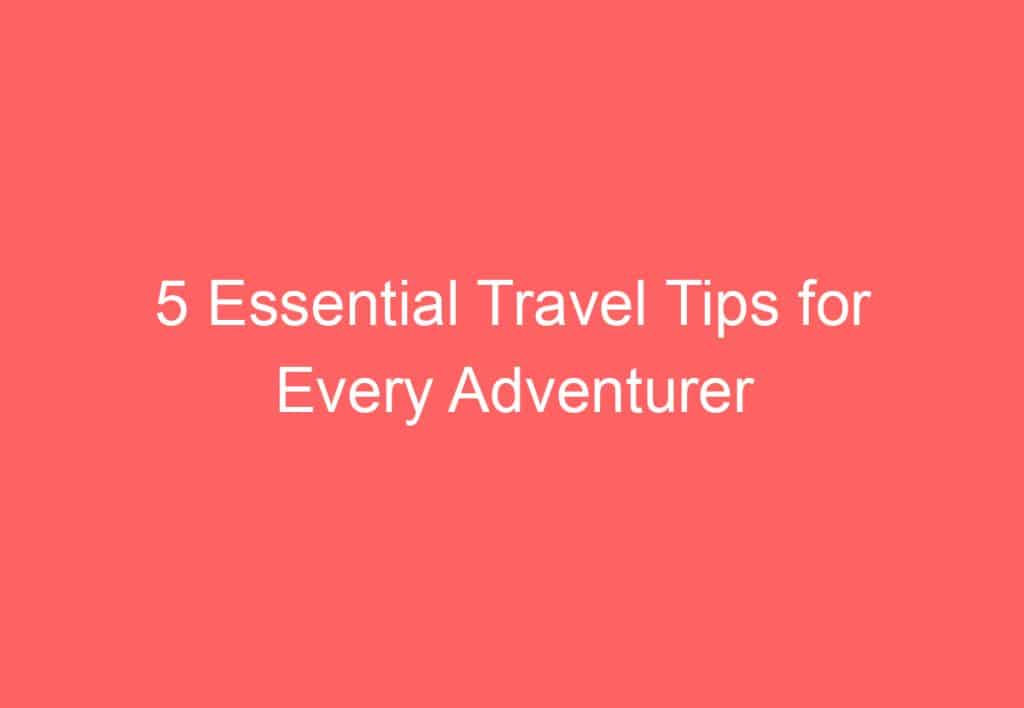 The Ultimate Guide to Travel 4 Days Packing: Mastering the Art of Light ...