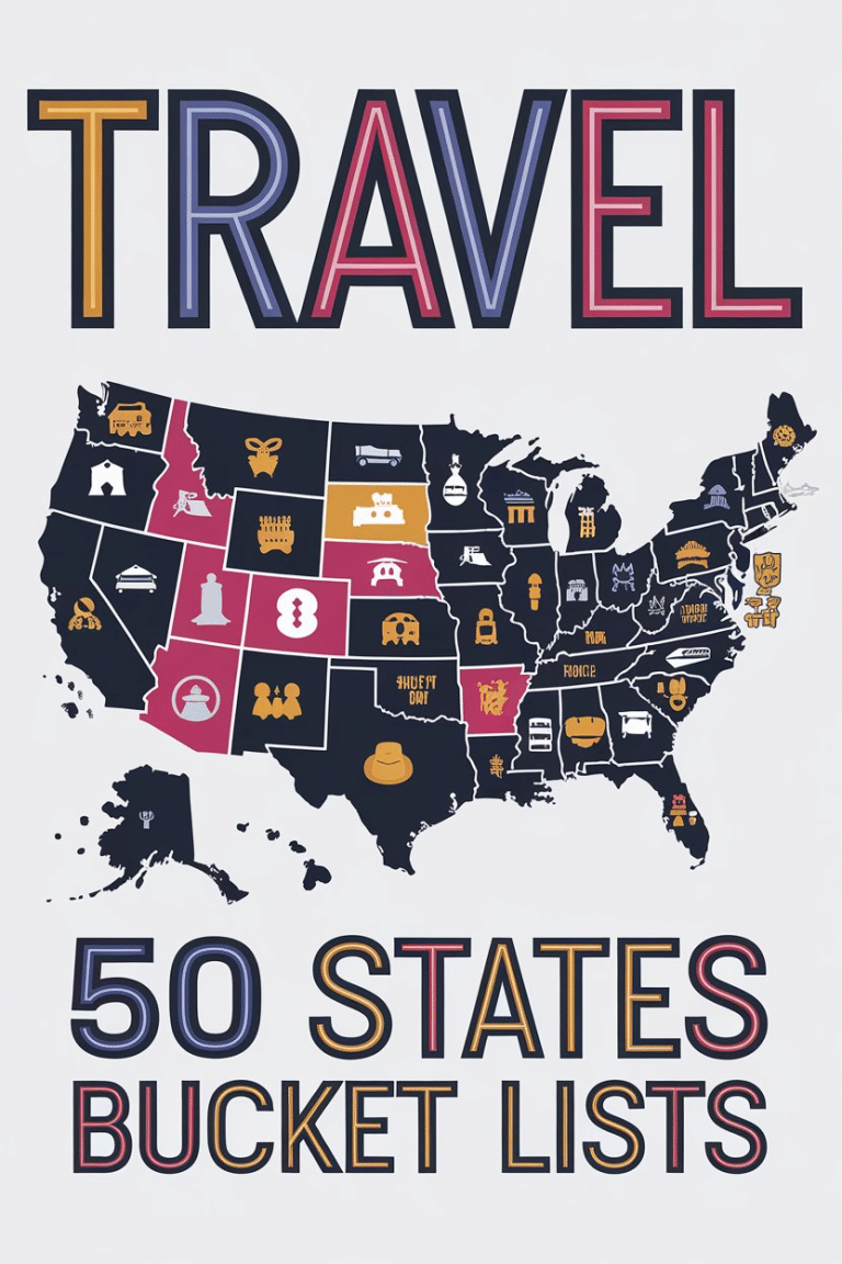 Travel 50 States Bucket List: The Ultimate American Road Trip