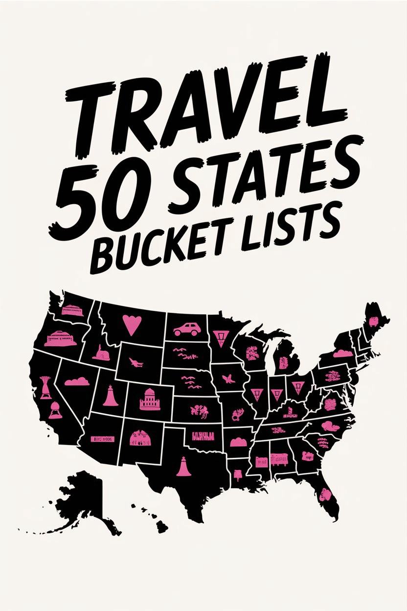 Travel 50 States Bucket List: The Ultimate American Road Trip