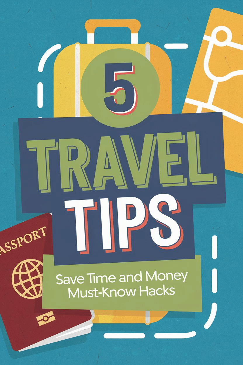 5 Essential Travel Tips for Every Adventurer