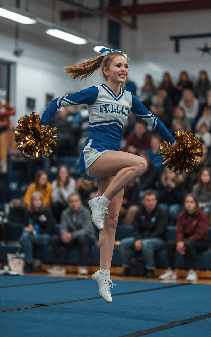 15+ Cheerleader Exactly Captured Right Moment: Stunning Photos That ...