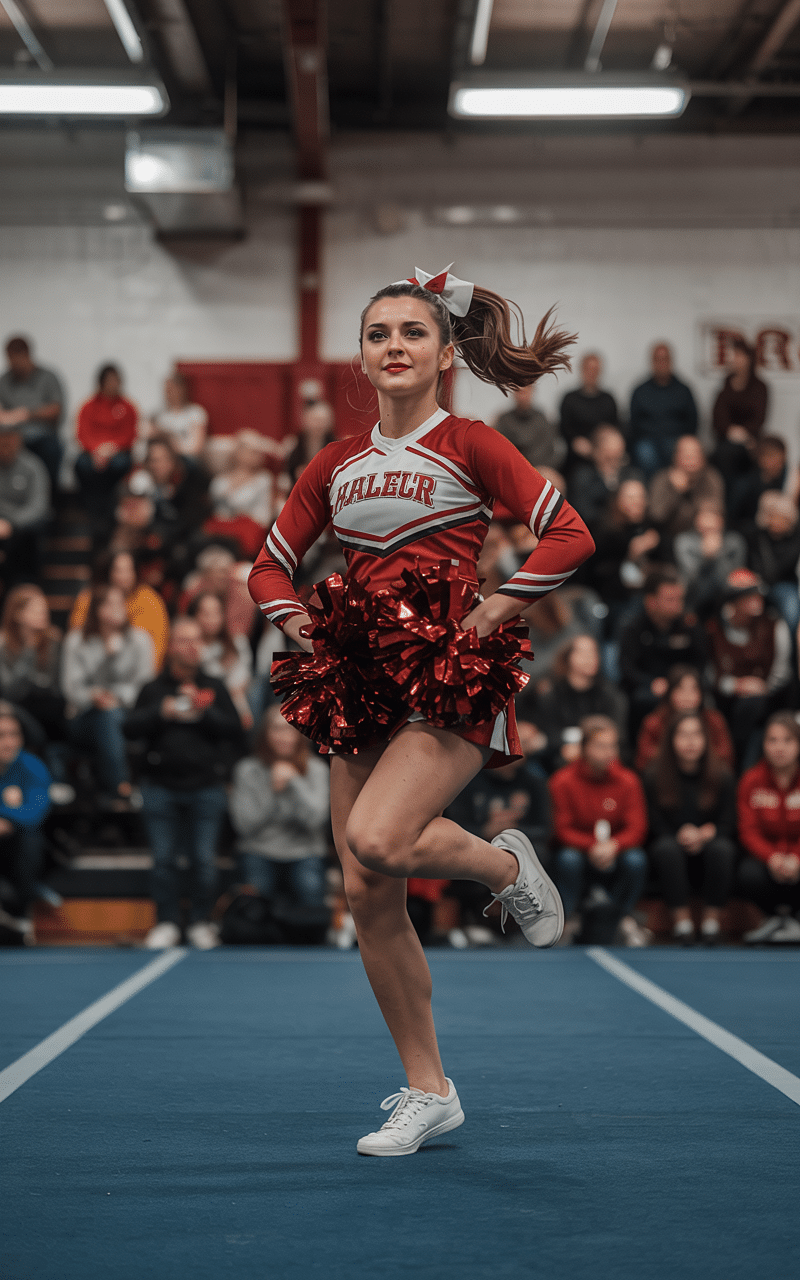 15+ Cheerleader Exactly Captured Right Moment: Stunning Photos That ...