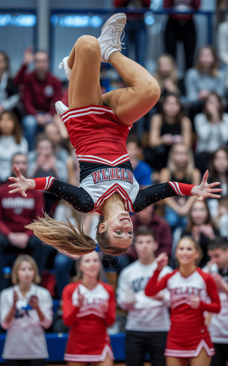15+ Cheerleader Exactly Captured Right Moment: Stunning Photos That ...