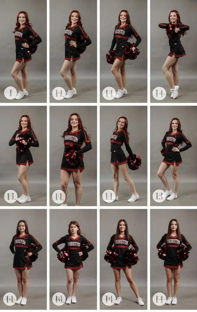 21+ Cheerleading Poses: Master These Essential Moves