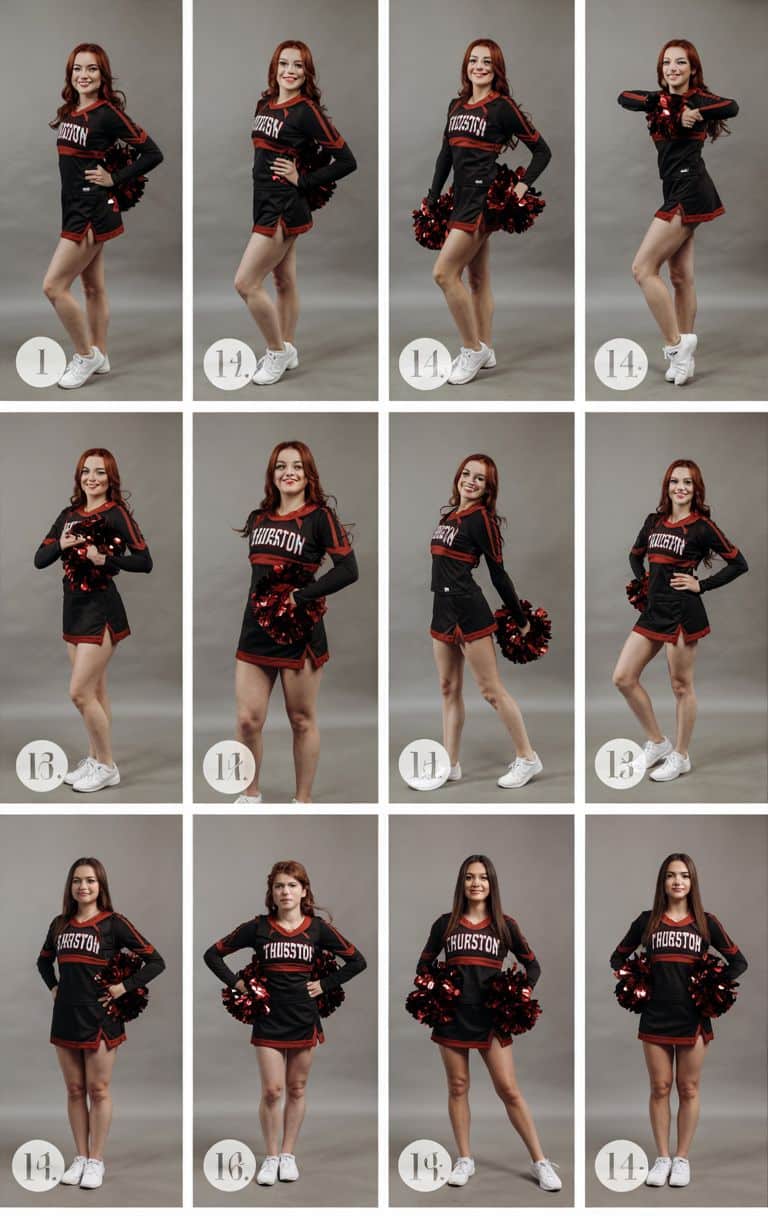 21+ Cheerleading Poses: Master These Essential Moves