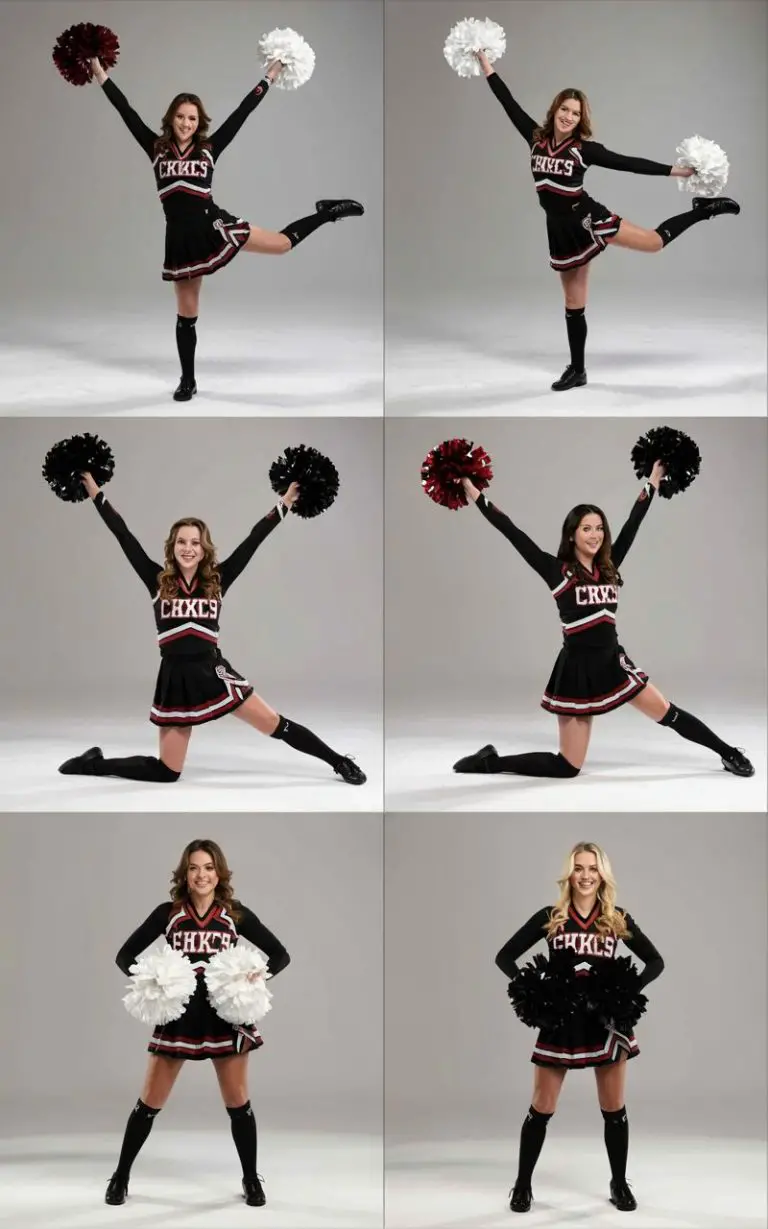 21+ Cheerleading Poses: Master These Essential Moves