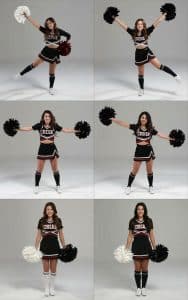21+ Cheerleading Poses: Master These Essential Moves