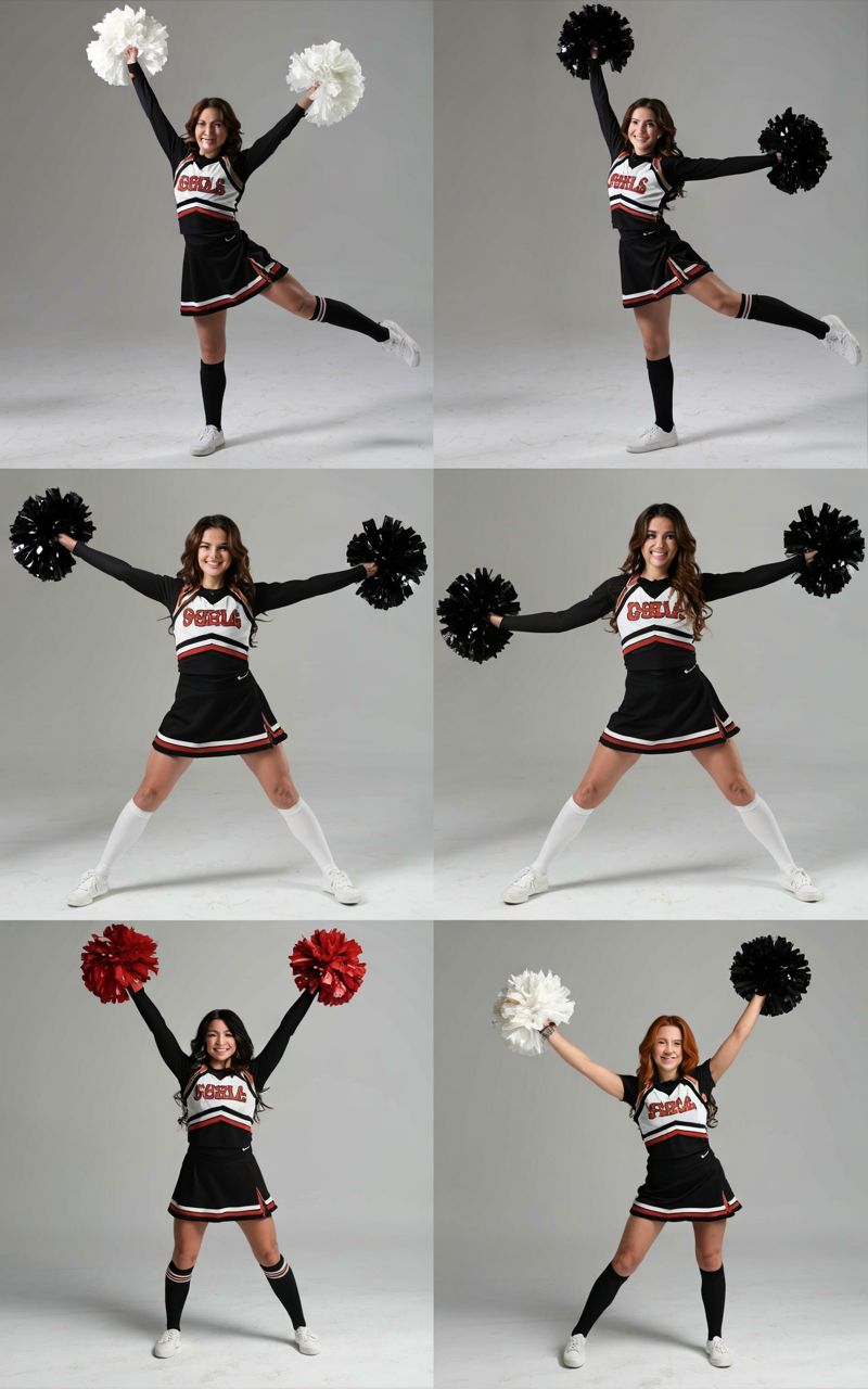 21+ Cheerleading Poses: Master These Essential Moves