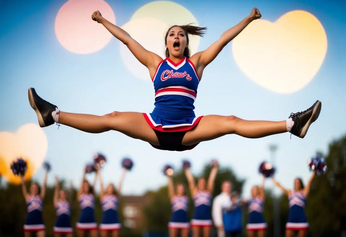 15+ Cheerleader Exactly Captured Right Moment: Stunning Photos That ...