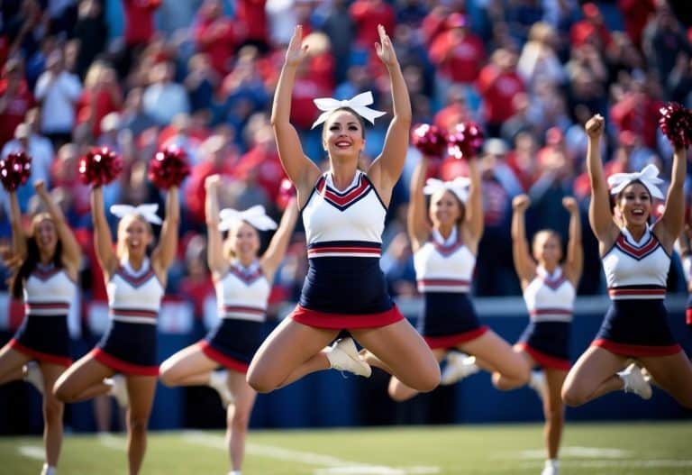 21+ Cheerleading Poses: Master These Essential Moves