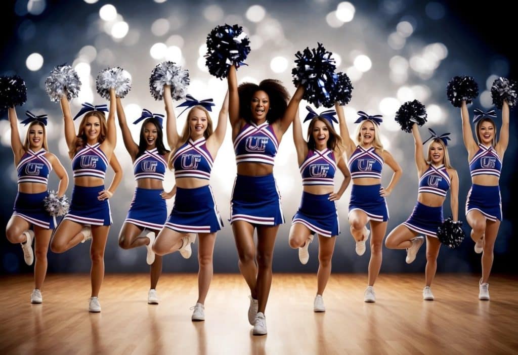 21+ Cheerleading Poses: Master These Essential Moves