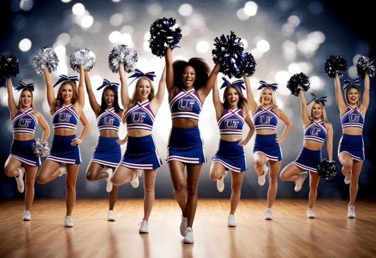 21+ Cheerleading Poses: Master These Essential Moves