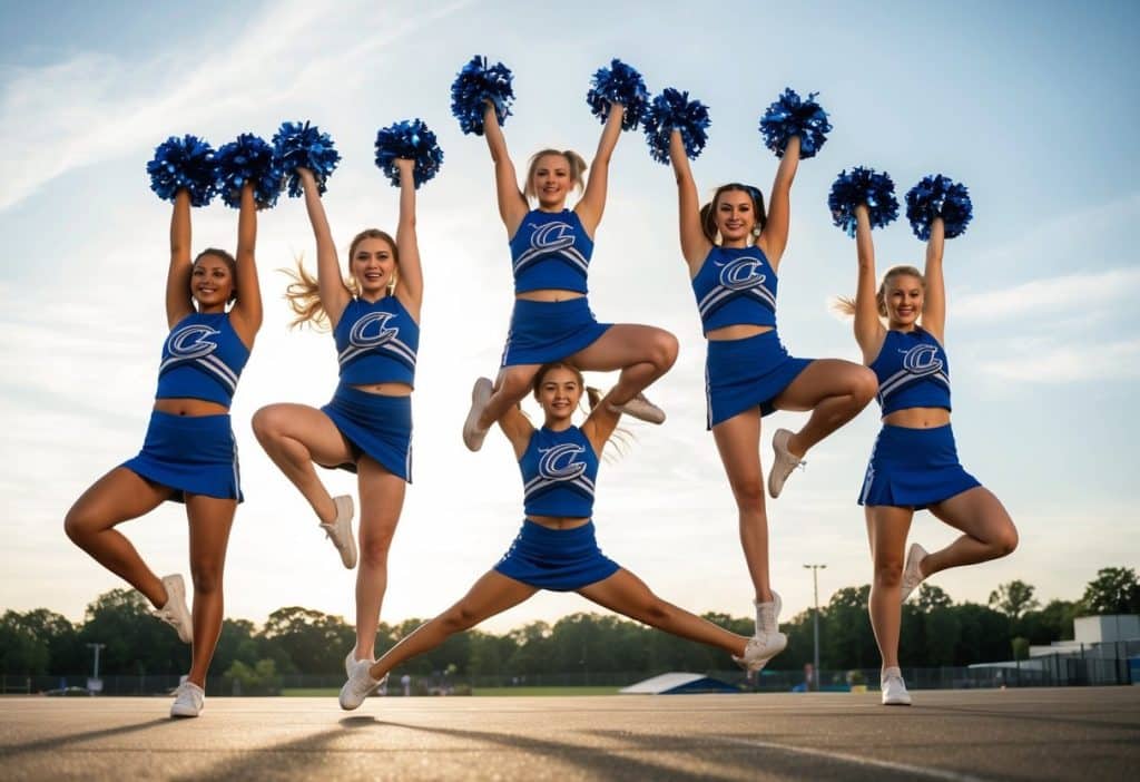 21+ Cheerleading Poses: Master These Essential Moves