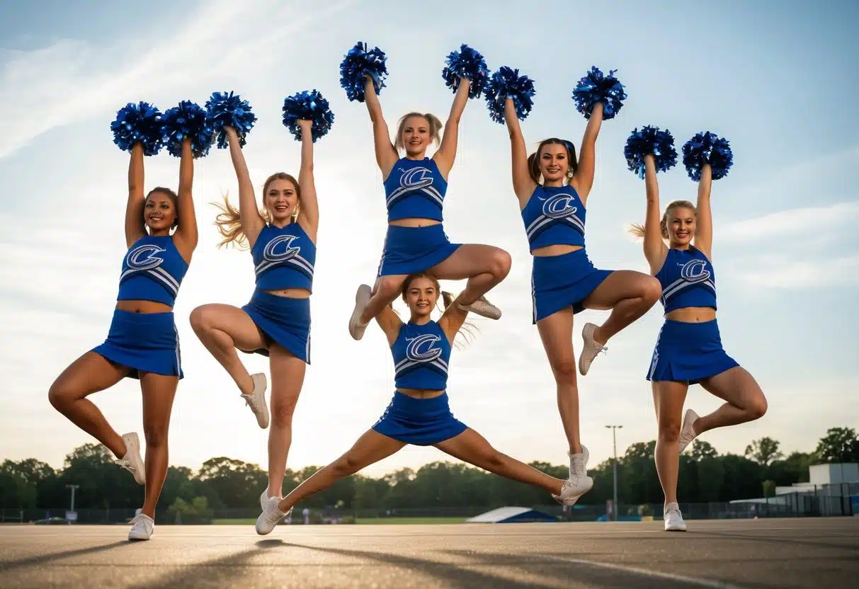21+ Cheerleading Poses: Master These Essential Moves