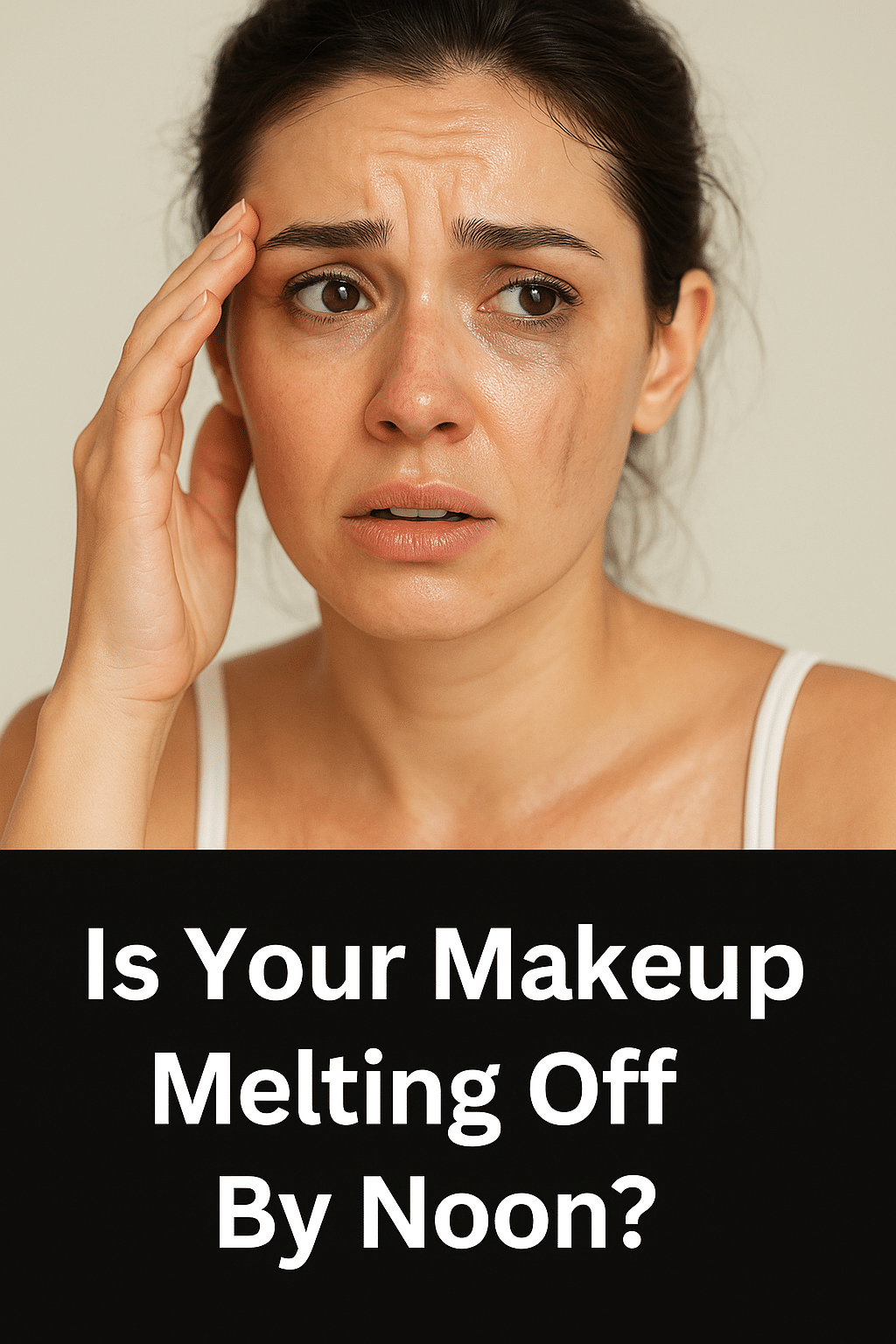 Is Your Makeup Melting Off By Noon?