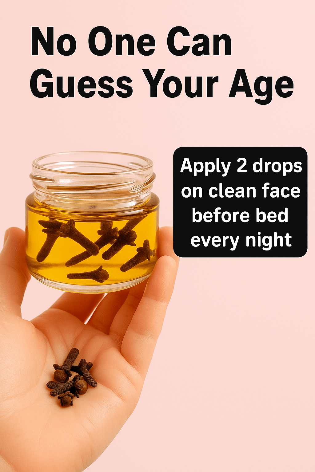 Clove Anti-Wrinkle Gel Better Than Botox for Natural and Effective Skin ...