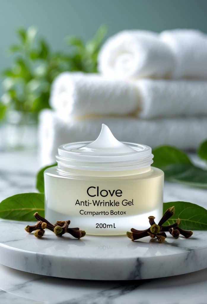Clove Anti-Wrinkle Gel Better Than Botox for Natural and Effective Skin ...